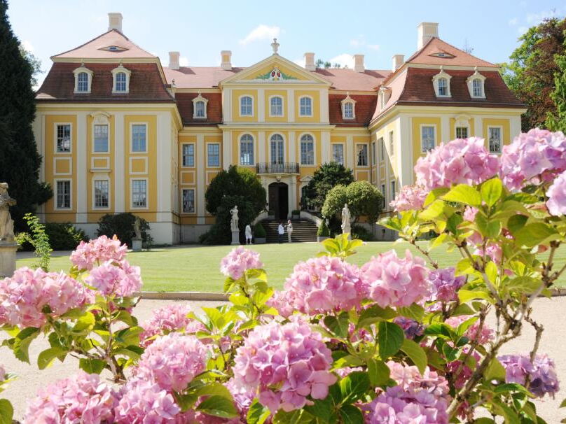 Barockschloss Rammenau - Touristische Gebietsgemeinschaft Westlausitz e. V.